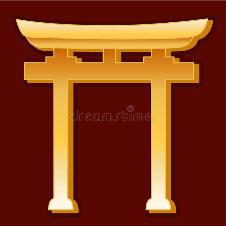 Shintoism Stock Illustrations – 1,030 Shintoism Stock Illustrations ...