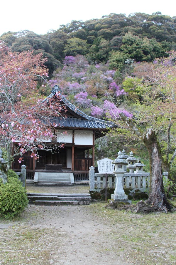 Shinto Temple (kikko Shrine) in Iwakuni (japan) Stock Image - Image of ...