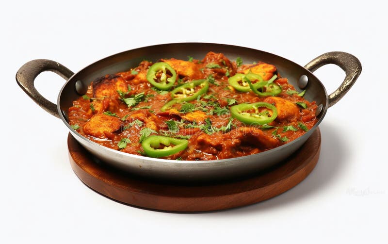 Thunder Sauce Dip on White stock image. Image of traditional - 344151549