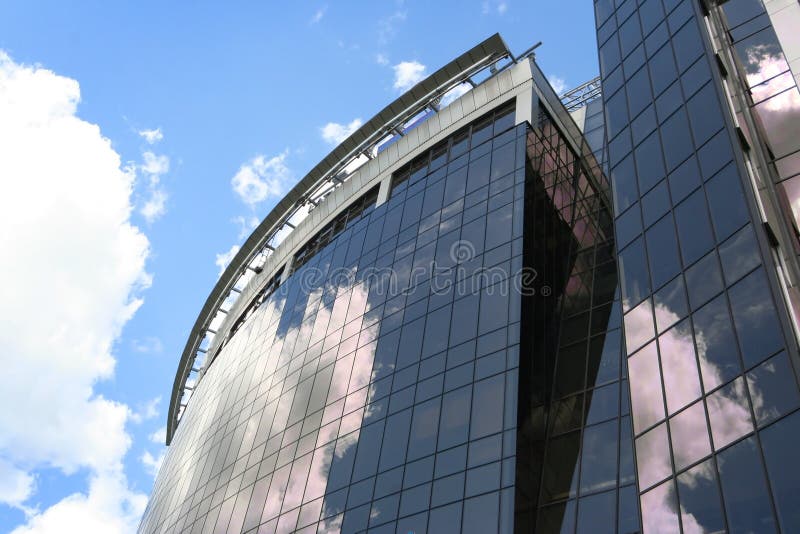 Shiny stock photo. Image of business, architecture, exterior - 5978078