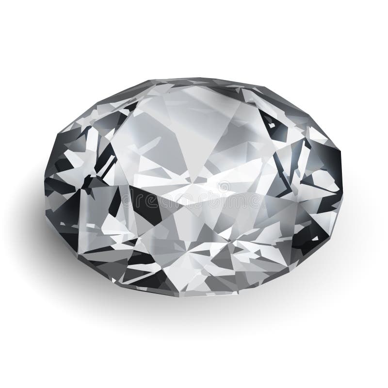 Shiny bright diamond stock vector. Illustration of collection - 14939039