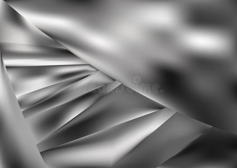 Shiny Abstract Grey Background Stock Vector - Illustration of ...