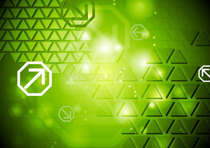 Shiny Abstract Hi-tech Vector Backdrop Stock Vector - Illustration of ...