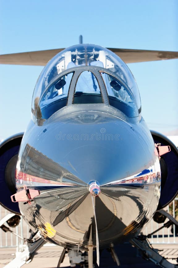 Shiny airplane stock photo. Image of airforce, plane - 15038468