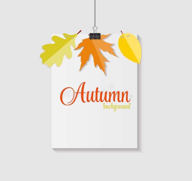 Autumn Vector Watercolor Headers Stock Vector - Illustration of ...