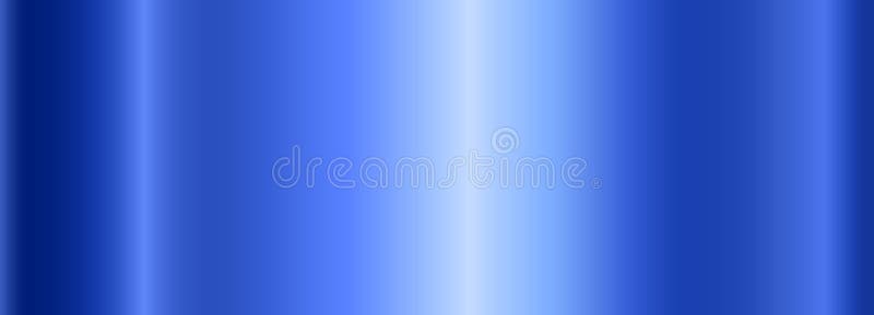 A Shiny Background with a Blue Gradient. the Effect of Metallic Texture ...