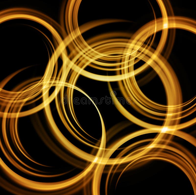 Shiny Background with Color Circle Stock Vector - Illustration of curl ...