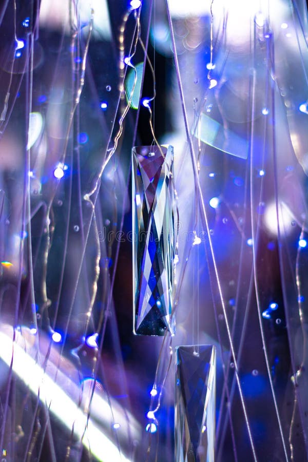 Shiny Background from Pieces of Crystal Stock Photo - Image of geometry ...