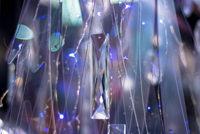 Shiny Background from Pieces of Crystal Stock Photo - Image of light ...