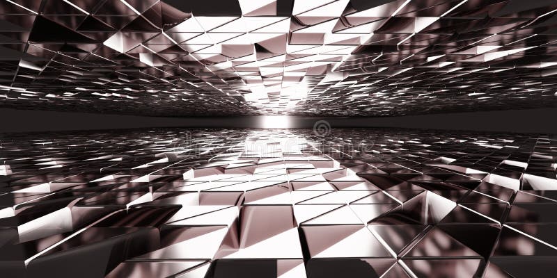 Shiny Background Reflective Modern Concept Elegant 3d Illustration ...