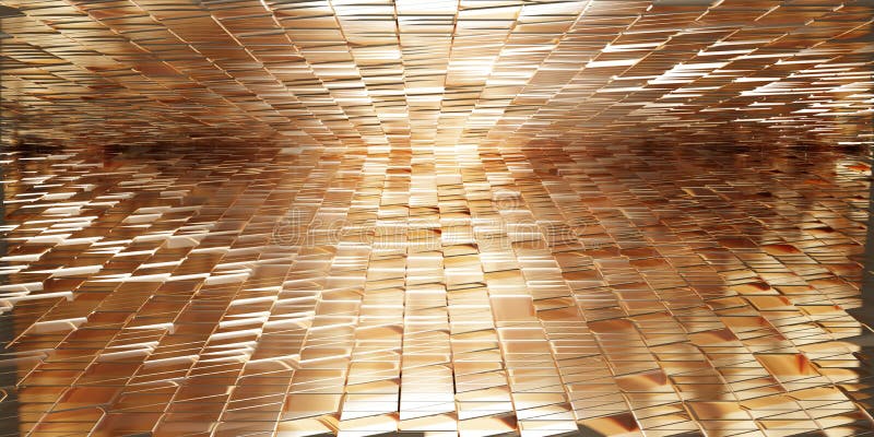 Shiny Background Reflective Modern Concept Elegant 3d Illustration ...