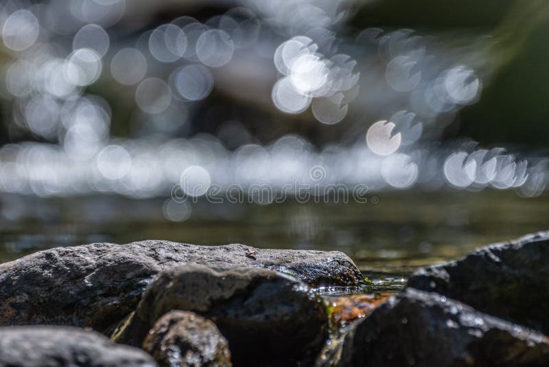 Shiny Background in the River Stock Photo - Image of glow, light: 227980688