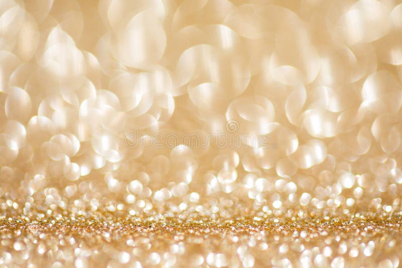A Shiny Background, Shimmering Texture in Gold Stock Image - Image of ...