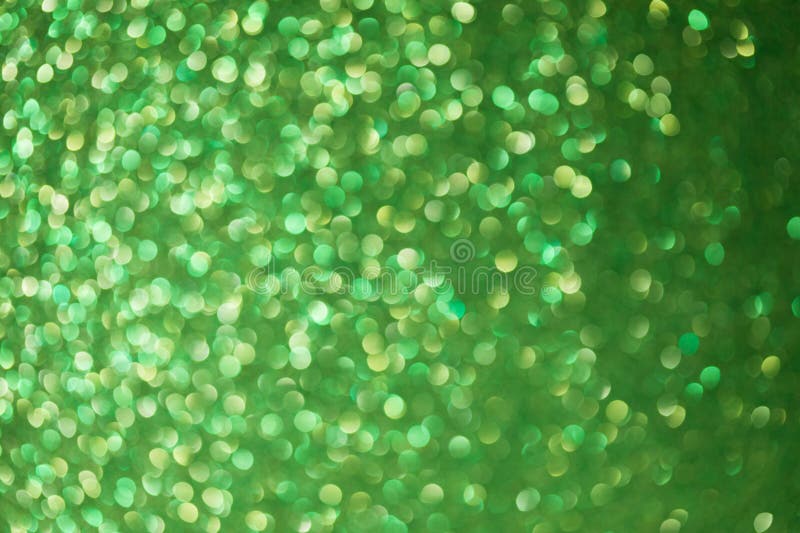 A Shiny Background, Shimmering Texture in Green Stock Image - Image of ...