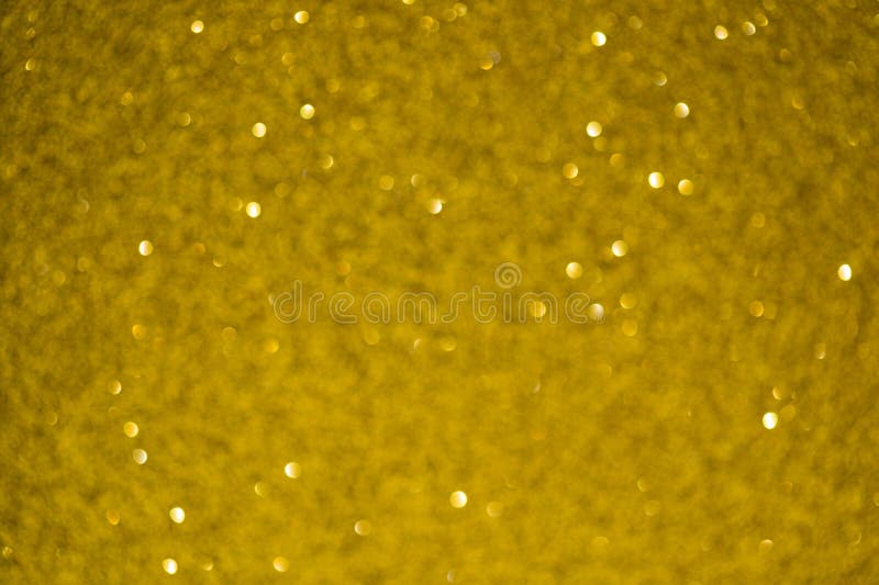 A Shiny Background, Shimmering Texture in Yellow Stock Image - Image of ...