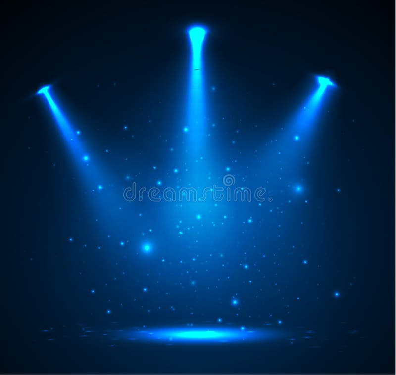 Shiny Background. Spotlight. Vector Eps10. Stock Vector - Illustration ...