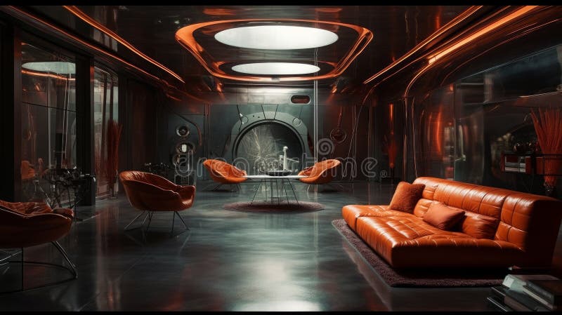 Shiny Bionic Interior: Award-Winning Design in Bright Pink and ...