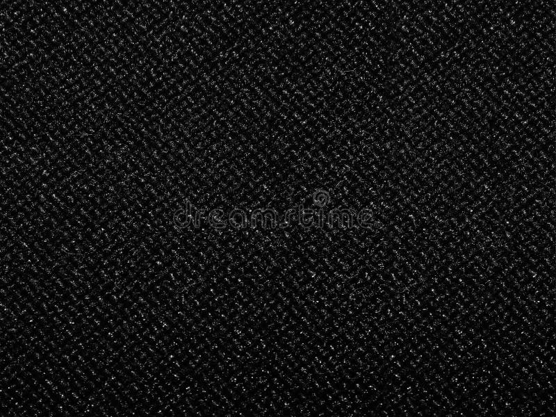 Shiny Black Fabric Texture.close Up Stock Image - Image of soft, curve ...