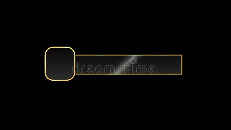 Gold Lower Third Stock Illustrations – 83 Gold Lower Third Stock ...