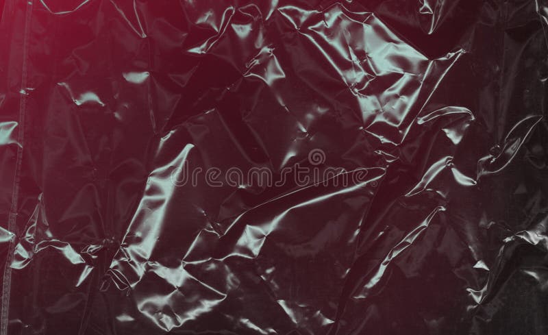 A Shiny Black Plastic Texture Beautifully Adorned with Striking Red ...