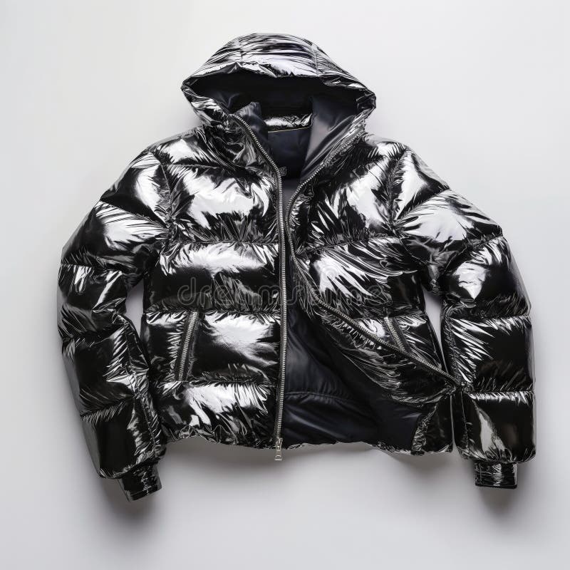 Metallic Textured Puffer Silver Stock Photos - Free & Royalty-Free ...