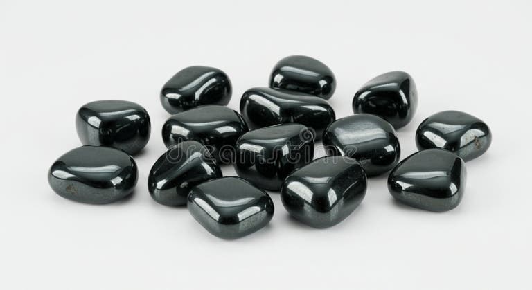 Smooth Polished Hematite Stone Stock Illustrations – 67 Smooth Polished ...