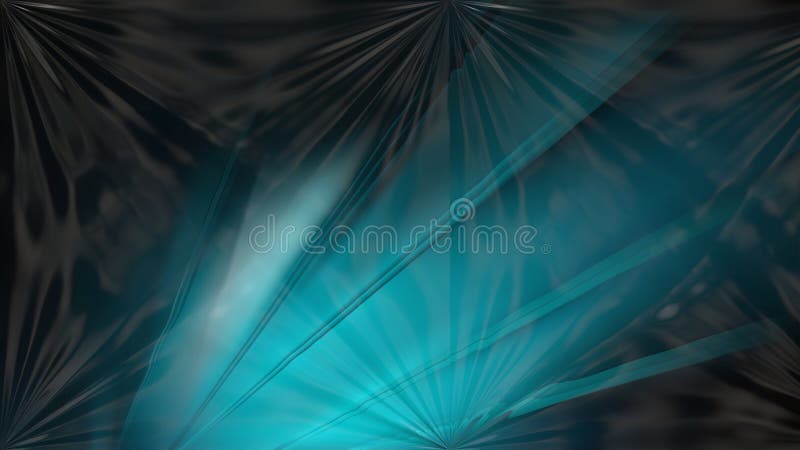 Shiny Black and Turquoise Abstract Beautiful Elegant Illustration ...