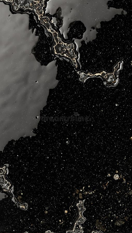 Shiny Black Volcanic Obsidian Glass with Mirror Like Surface Stock ...