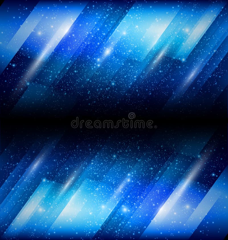 Shiny blue background stock vector. Illustration of elements - 20378329