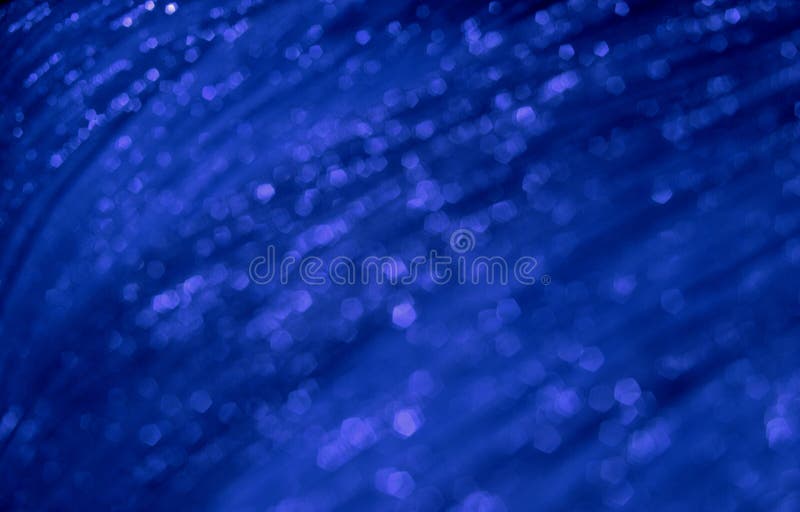 Shiny Blue Festive Blurred Tissue Texture. Abstract Glowing Backdrop ...