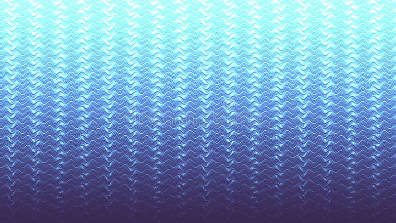 Shiny Blue Ocean Waves with Gradient Layer of Brightness Stock Video ...