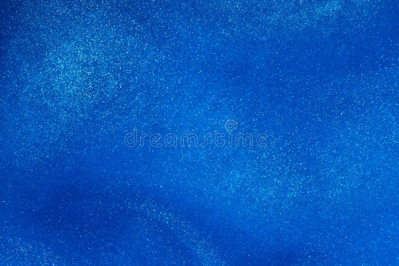 Shiny Blue Paint with White Crystals Stock Image - Image of blue ...
