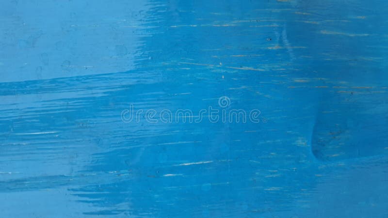 Shiny Blue Painted Surface with Brush Marks and Light Reflections Stock ...