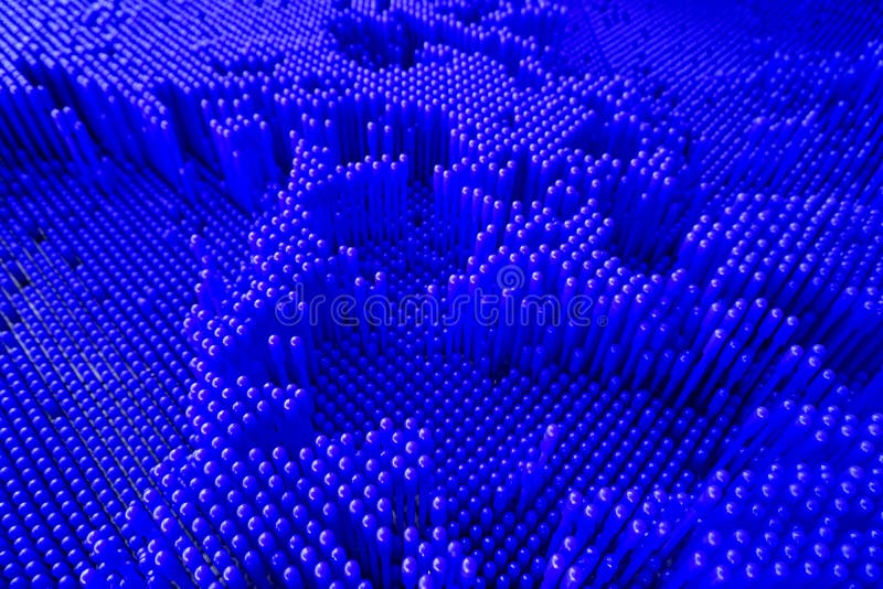Shiny blue plastic texture stock image. Image of burlap - 155671123