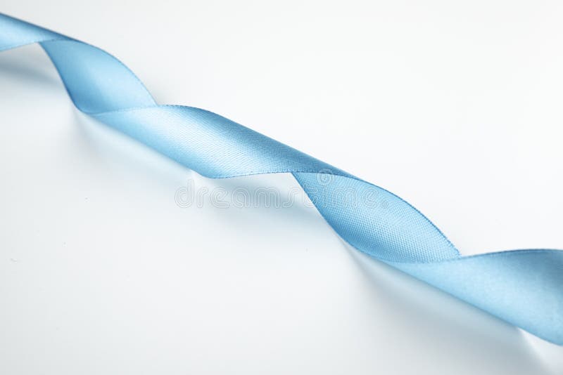 Shiny blue ribbon stock photo. Image of package, curly - 147995888