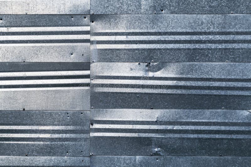 Ridged metal wall texture stock image. Image of corrugated - 15754667