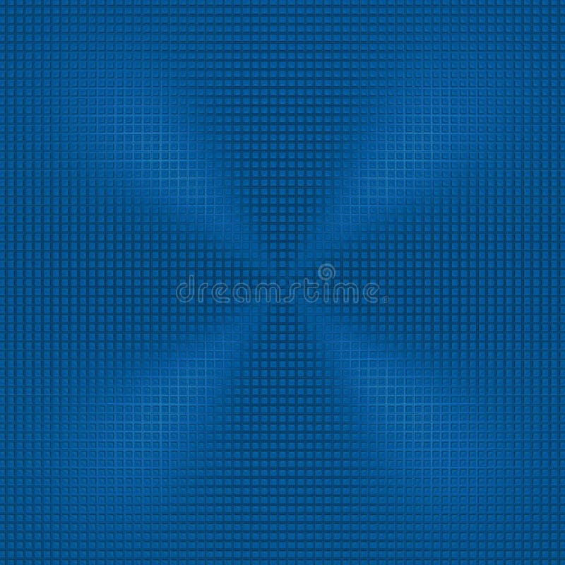 Shiny Blue Squares Around Little Dots on the Steel Blue Color ...