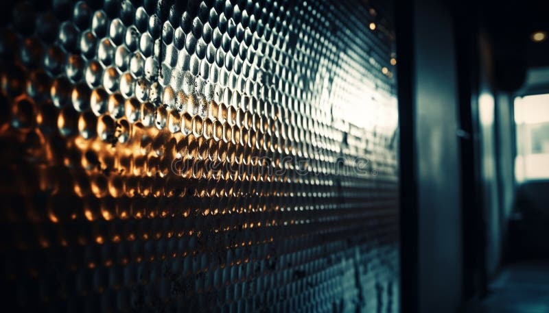 Shiny Blue Vanishing Point, Modern Architecture, Dim Perspective, City ...