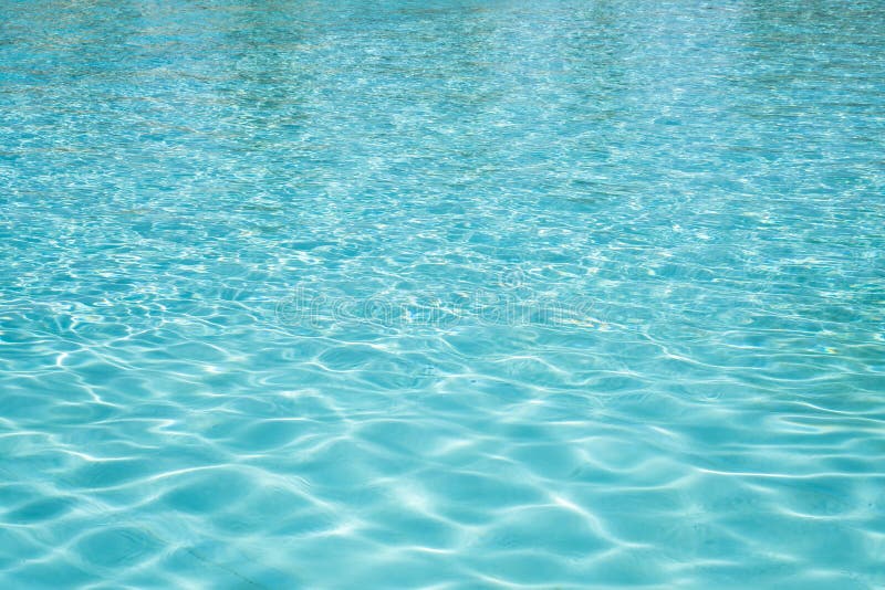 Shiny Blue Water Background Stock Image - Image of swimming, surface ...