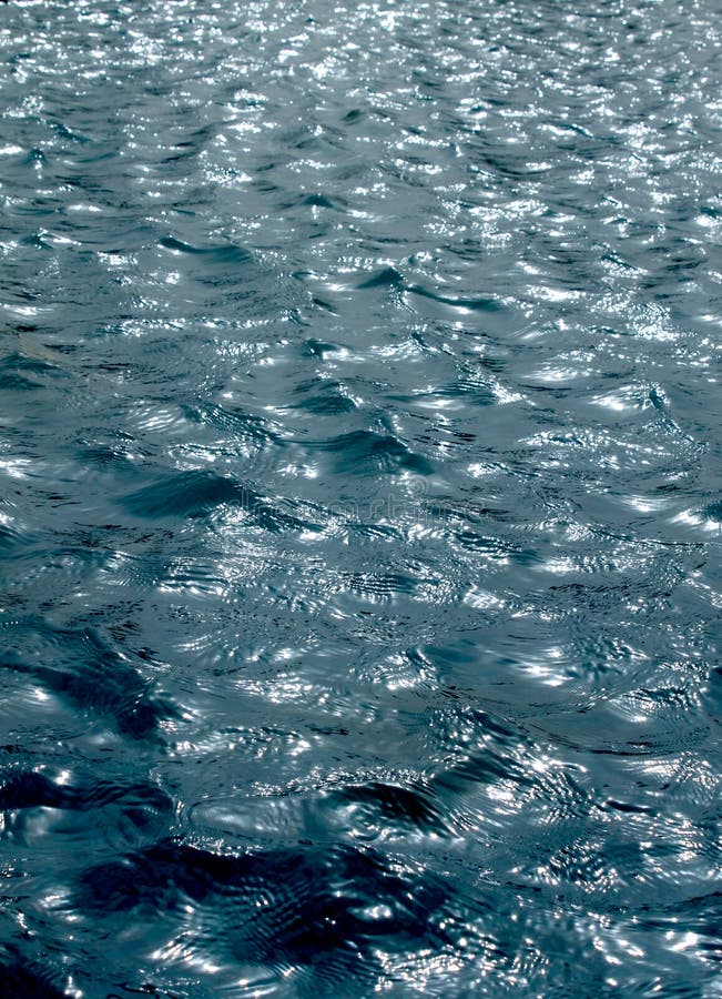 Shiny blue water surface stock photo. Image of creative - 32558868