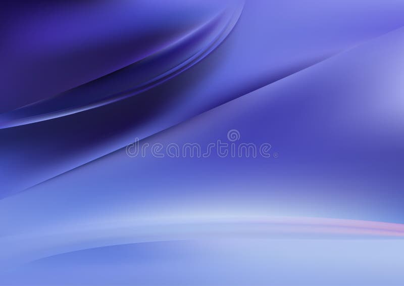Shiny Blue Wave Background stock vector. Illustration of lines - 218573314