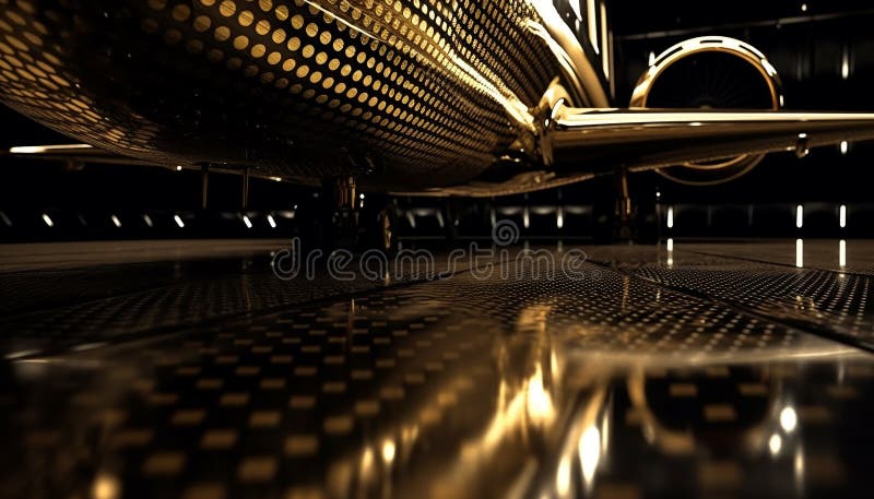 Shiny Brass Instruments Illuminate Modern Nightclub for Musical ...