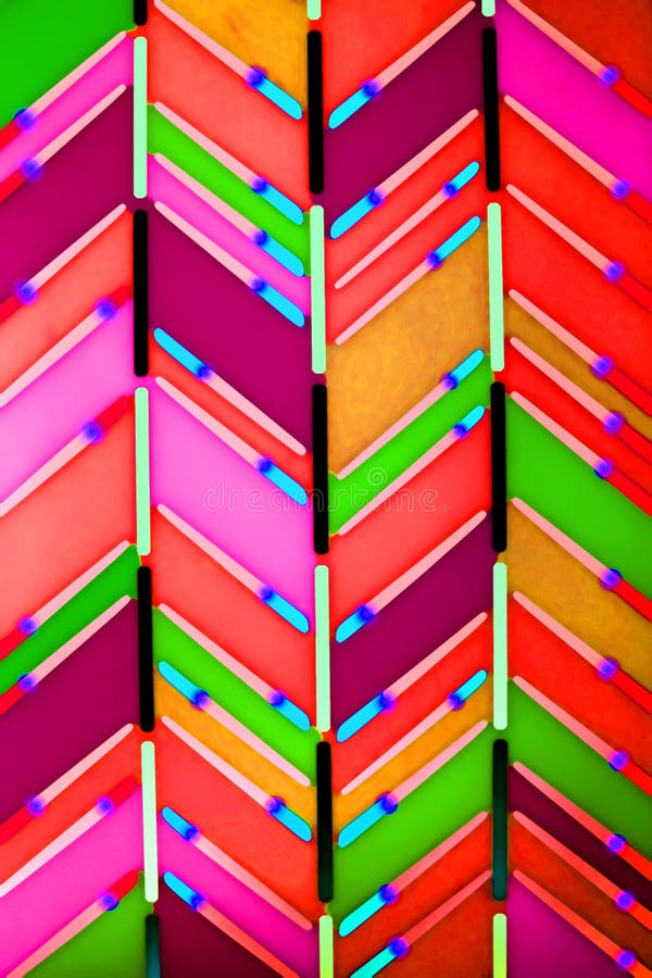 Colorful zigzag pattern stock photo. Image of abstract - 103266756