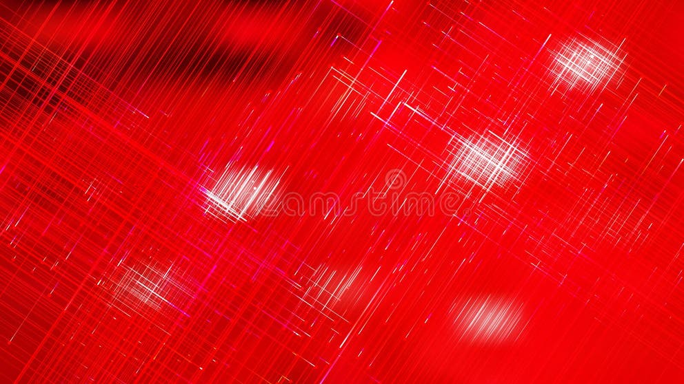 Shiny Bright Red Intersecting Lines Background Stock Vector ...