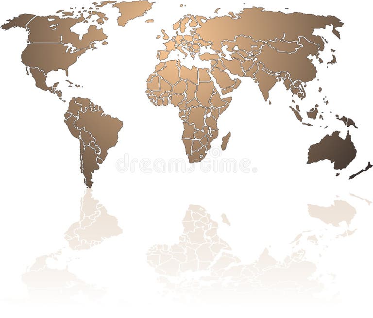 Bronze Map Stock Illustrations – 1,227 Bronze Map Stock Illustrations ...
