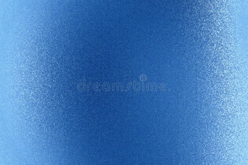 Shiny Brushed Blue Metal Wall, Abstract Texture Background Stock ...