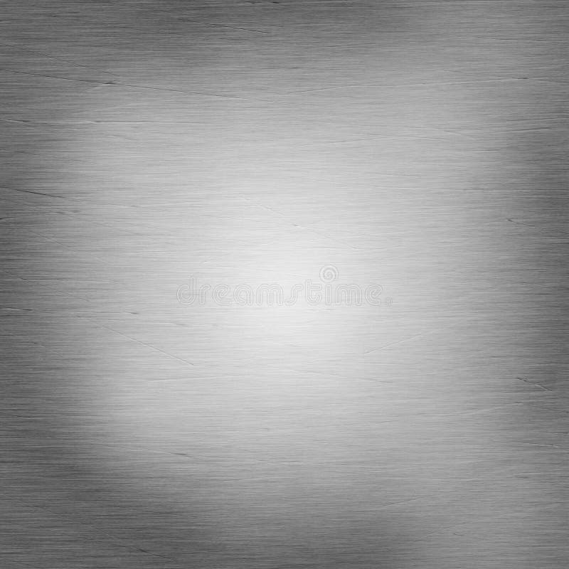 Shiny Brushed Steel with Scratches Stock Illustration - Illustration of ...