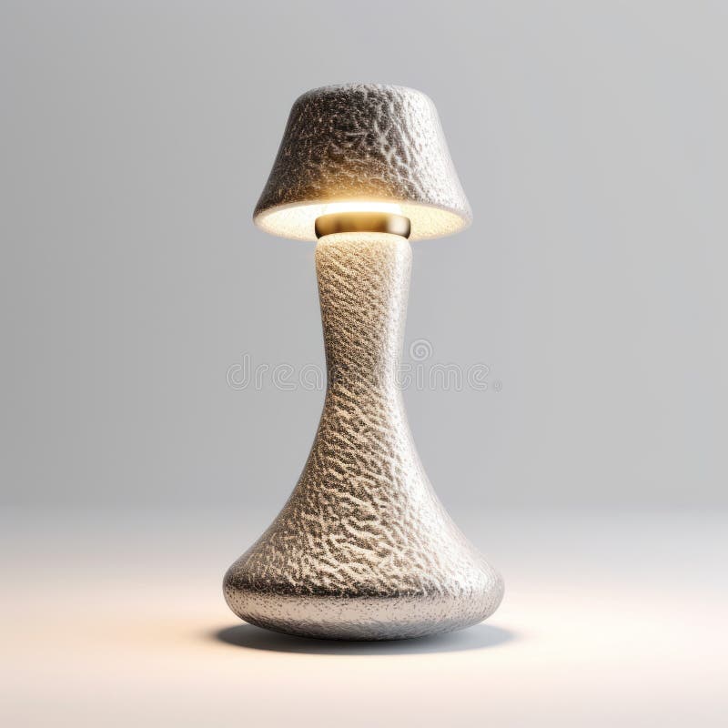 Shiny Bumpy Texture Lamp: a Realistic Rendering of Oriental Minimalism ...