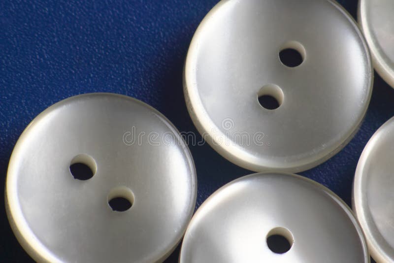 Shiny Buttons Very Close Macro Stock Photo - Image of decorative, macro ...