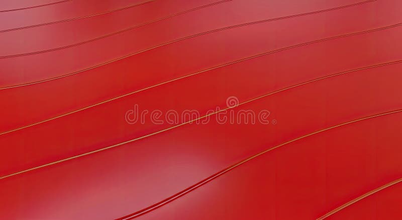 Shiny Candy Apple Red Vinyl Material with Highlighted Areas from Light ...